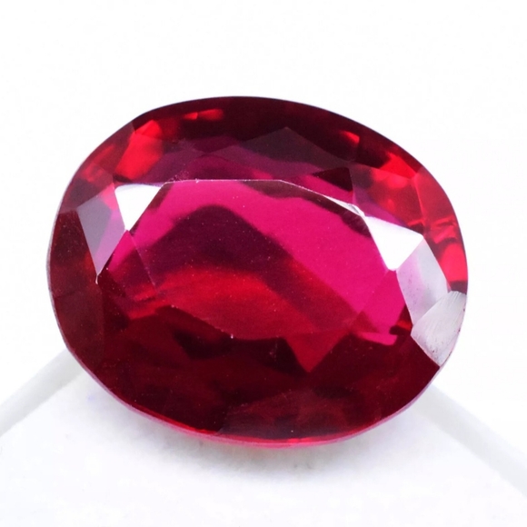 Jewelry | Rare 179 Ct Loose Blood Red Mozambique Ruby Like Corundum Heated Gemstone | Poshmark